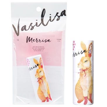 ความหอมแบบน่ารัก VASILISA PERFUME STICK MERRISA | Shopee Thailand