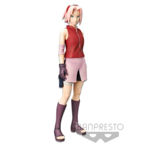 NARUTO SHIPPUDEN GRANDISTA-SHINOBI RELATIONS-HARUNO SAKURA | Shopee Thailand