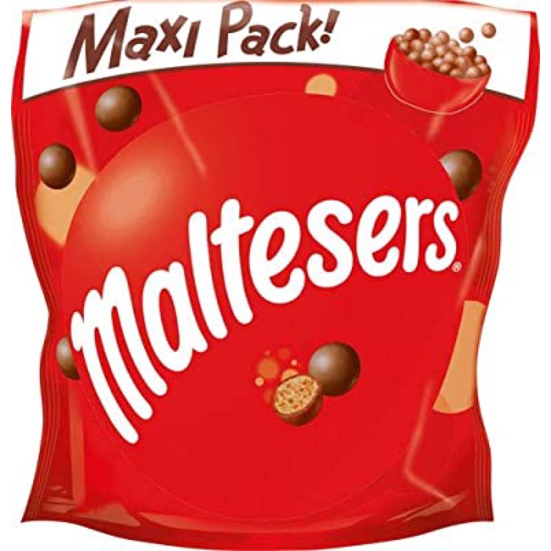 Mars Maltesers XL Pouch, 273g BBF.19/04/26 | Shopee Thailand