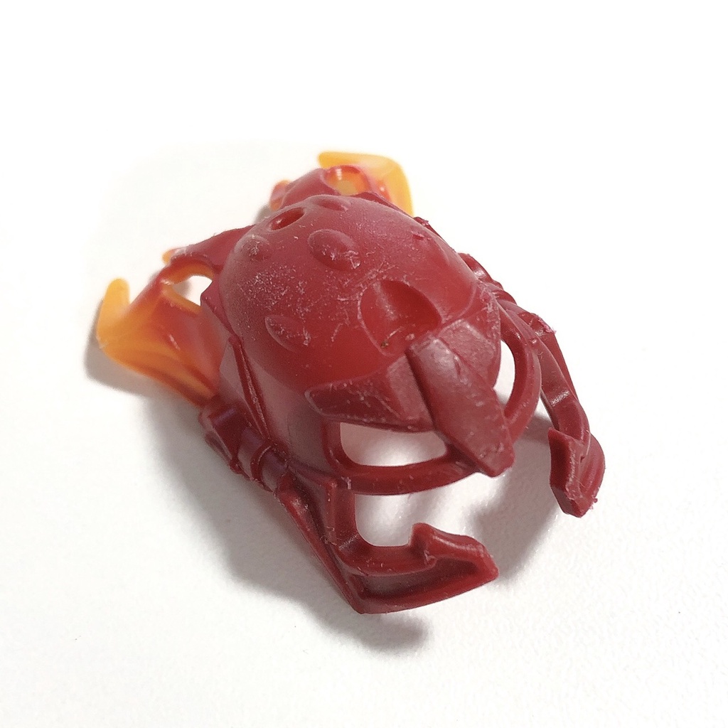 Lego part (ชิ้นส่วนเลโก้) No.64259pb01 Bionicle Mask Malum with Marbled ...