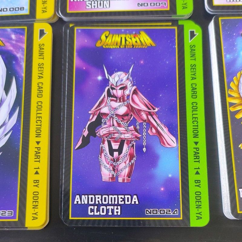 การ์ดโอเดนย่า saint seiya ระดับ N | Shopee Thailand