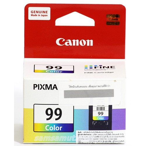 Canon CL-99 ตลับหมึกอิงค์เจ็ท สี | Shopee Thailand