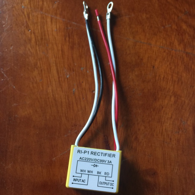 RECTIFIER RI-P1 เข้า 220 VAC ออก 99 VDC 3 A ( แทน ZL-C1 ) สนใจถามได้ครับLINE @s.karnchang โทร ...