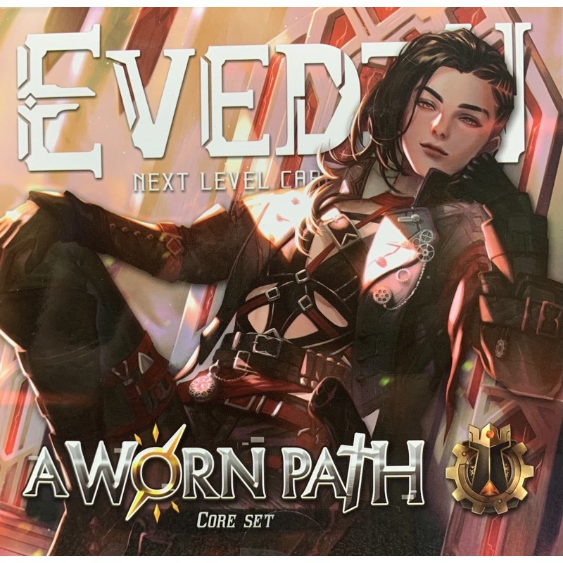 EVEDEN การ์ดเกม คนไทย Next Level Card Game A WORN PATH CORE SET ...