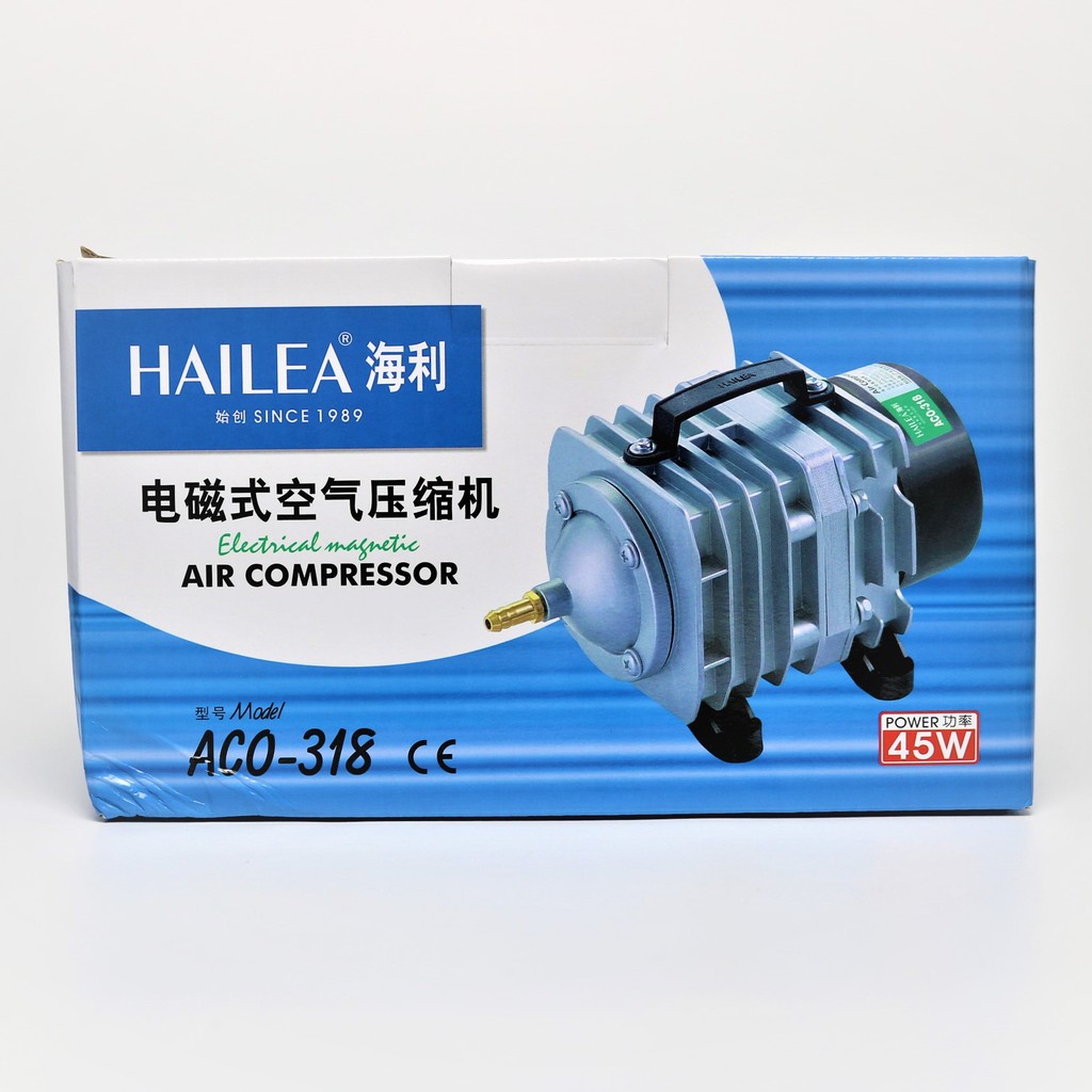 ปั๊มลมลูกสูบ HAILEA ACO-318 | Shopee Thailand