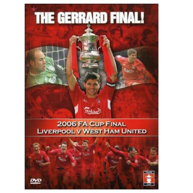 THE GERRARD FINAL 2006 [DVD-SOUNDTRACK] | Shopee Thailand