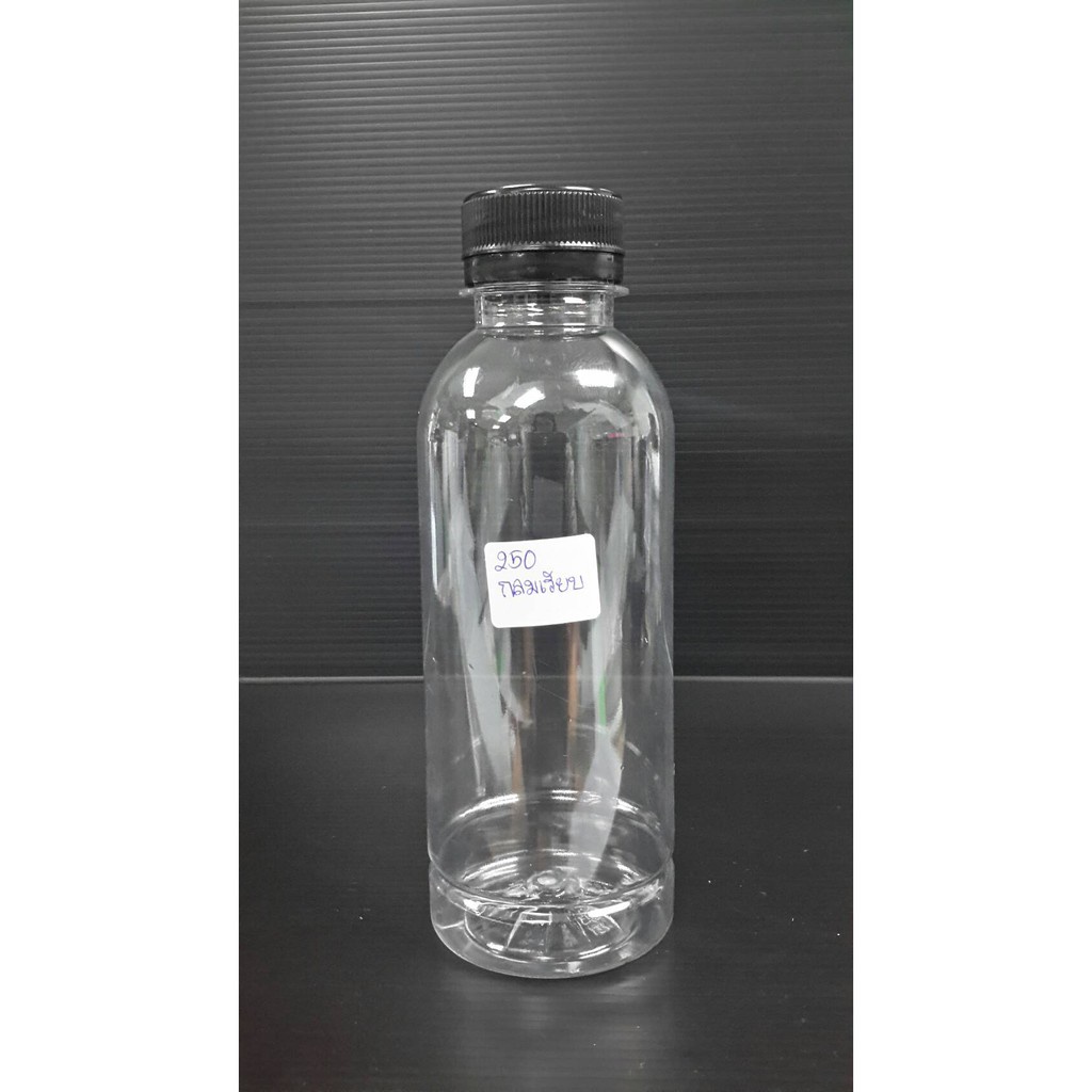 ขวดPET 250ปาก30ทรงกลมเรียบ 15g พร้อมฝา (150ใบ) | Shopee Thailand