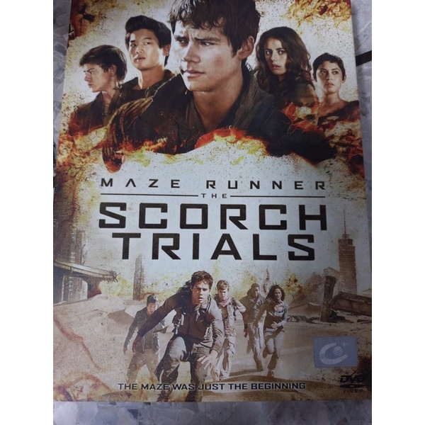 DVDหนัง 2 แผ่น เรื่อง MAZE RUNNER ตอน scorch trials และ ตอน วงกตมฤตยู(2 ...
