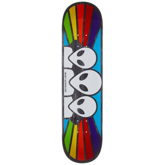 แผ่นสเก็ตบอร์ด Alien Workshop Skateboard Deck รับประกันของแท้ สินค้า ...