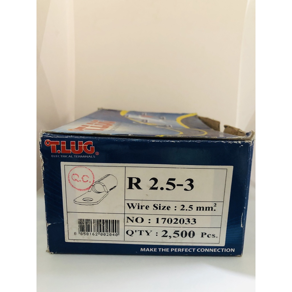 (1ชุด10ตัว)หางปลากลมเปลือย R2.5-3 TLUG | Shopee Thailand