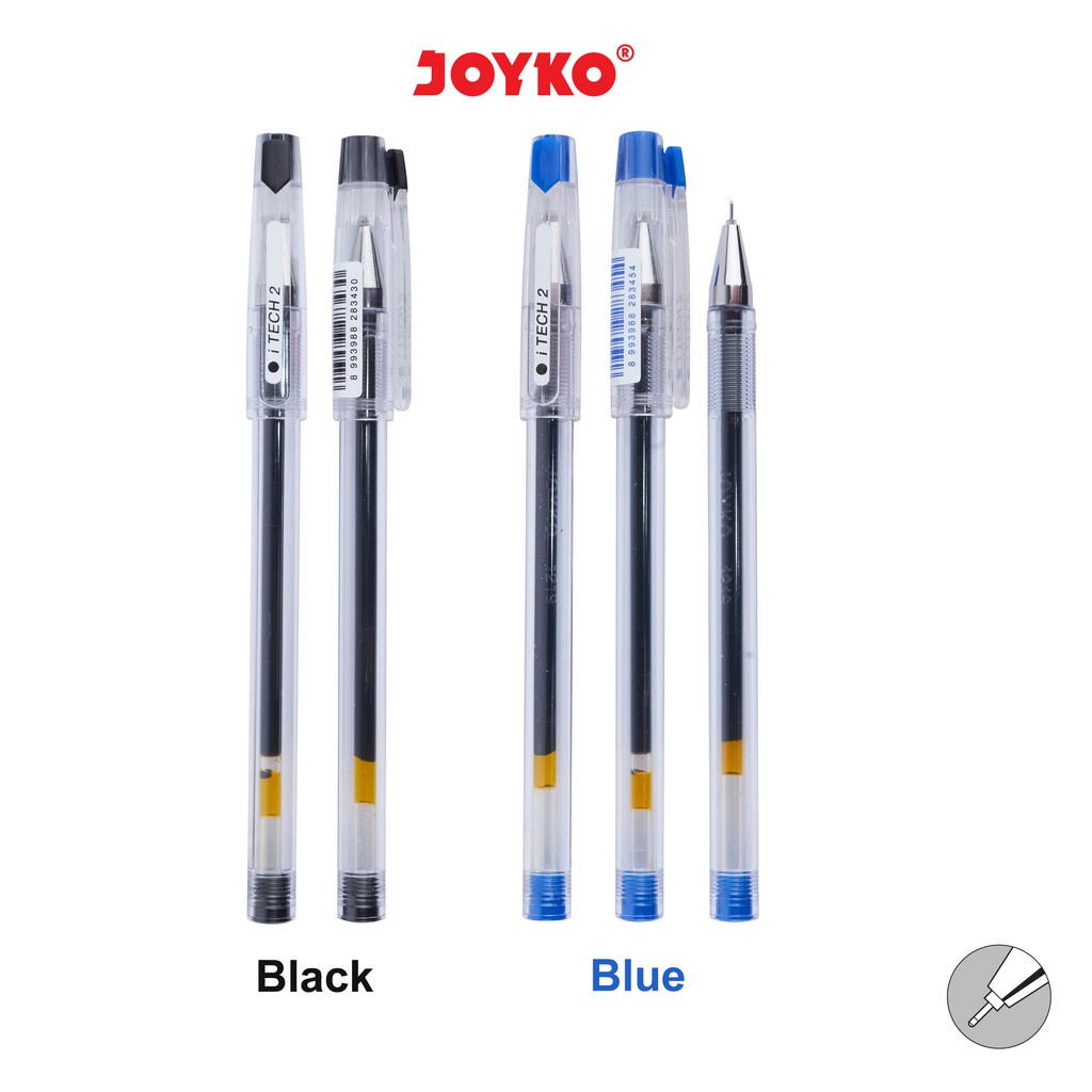 ปากกา I tech 2 Joyko GP-266 [0.28mm] / ปากกาเจลปากกาลูกลื่น / Jel ...