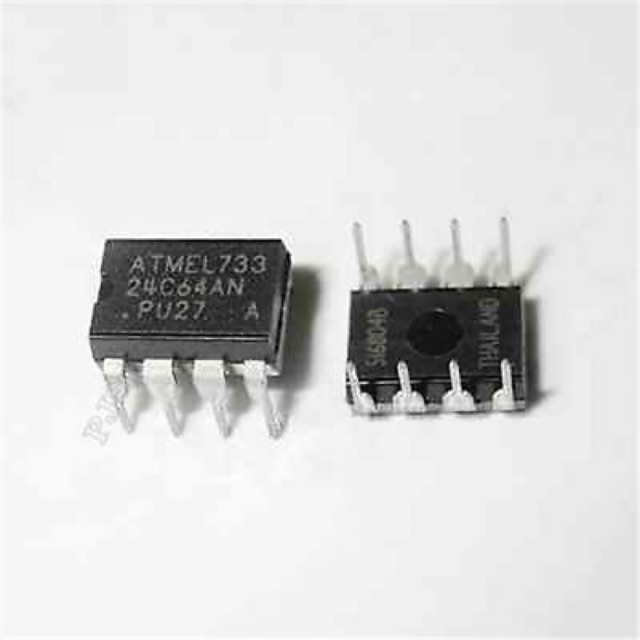 24C64 AT24C64 AT24C64N 64k EEPROM | Shopee Thailand