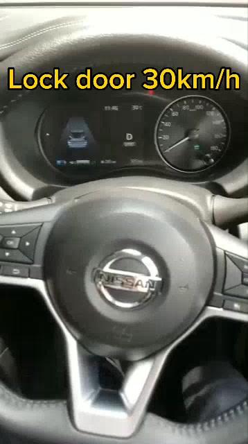 Auto Speed Lock ของแท้ ล็อคประตูอัตโนมัติ NEW นิสสัน คิกส์ อี-พาวเวอร์ ...
