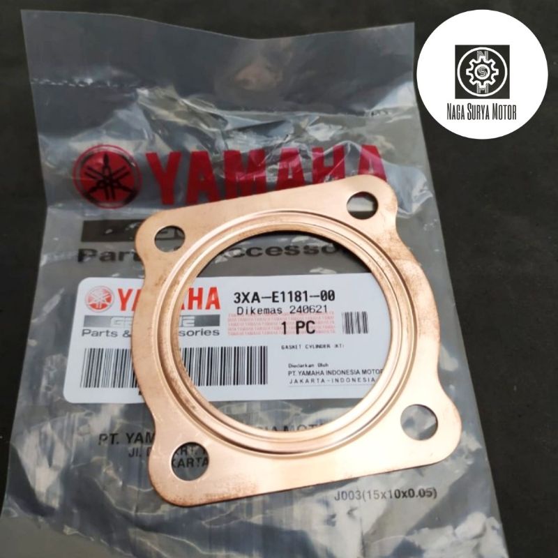 ปะเก็นหัวกระบอก สําหรับ Yamaha F1 Nlg F1ZR 3XA-E1181-00 ORI YGP ...