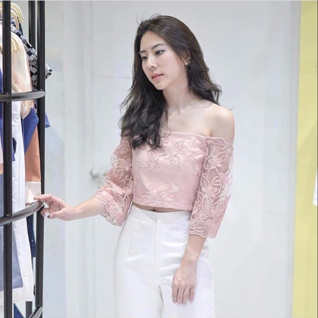 Used once off shoulder by tripleb | Shopee Thailand