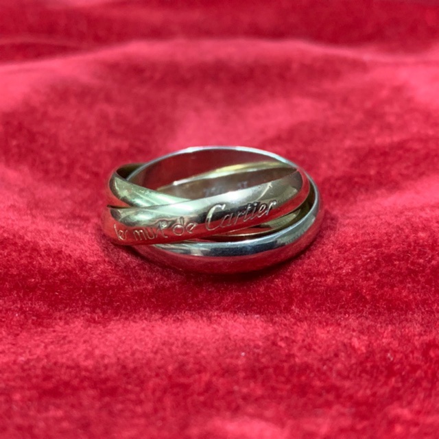Cartier Trinity Ring Size 53 แท้ 100% | Shopee Thailand