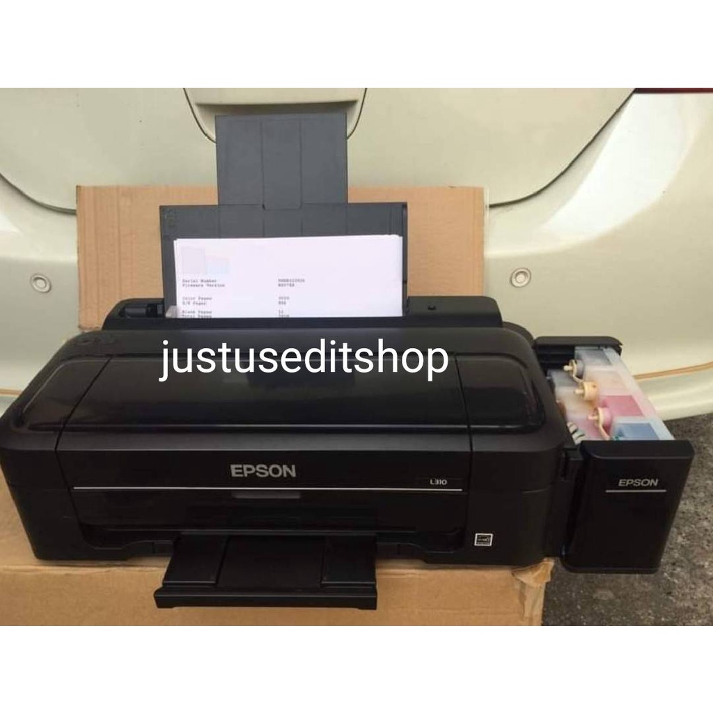 InkJet Printer EPSON L310 + Ink Tank แท้ พิมพ์งานเร็ว | Shopee Thailand