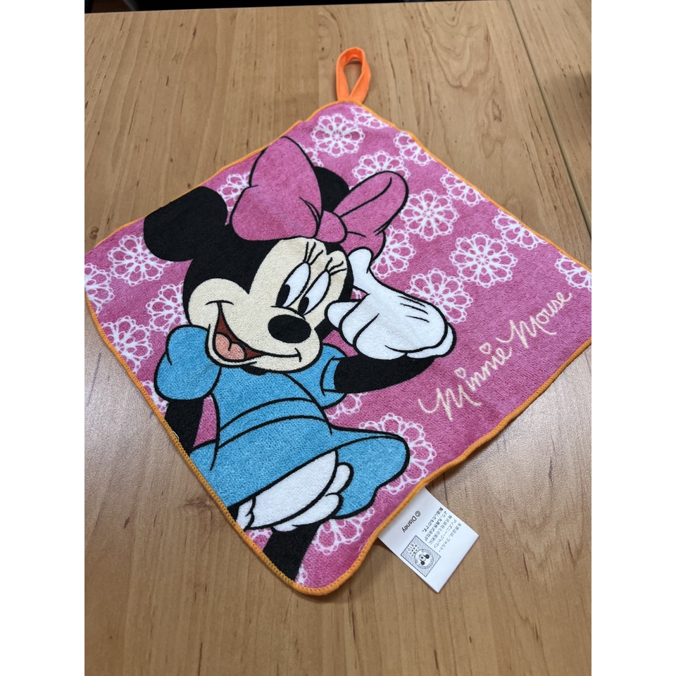 พร้อมส่ง ผ้าเช็ดมือ / ผ้าเช็ดหน้า ลาย Minnie Mouse / Daisy Duck ...