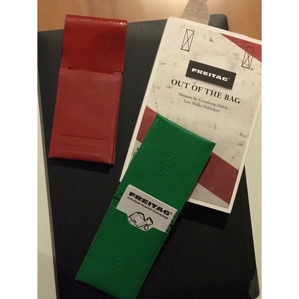 Freitag Luggage Tag 🏷 มือ1 ไม่ผ่านการใช้งาน สำหรับกระเป๋าเดินทางสุด hip ...