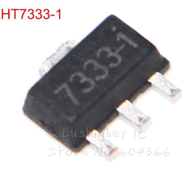 IC Voltage Regulators HT7333-A Efficiency OUT PUT 3.3V Linear Voltage ...