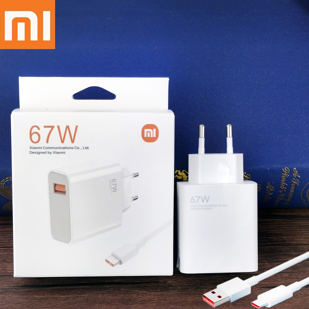 RedMi Note 11 Pro XiaoMi Charger Original 67W Travel EU US Wall Poco ...