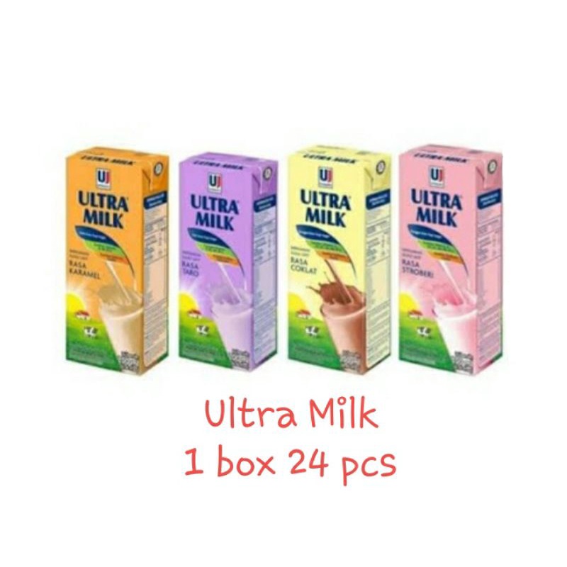 Ultra Milk / Susu UHT 1 Box | Shopee Thailand