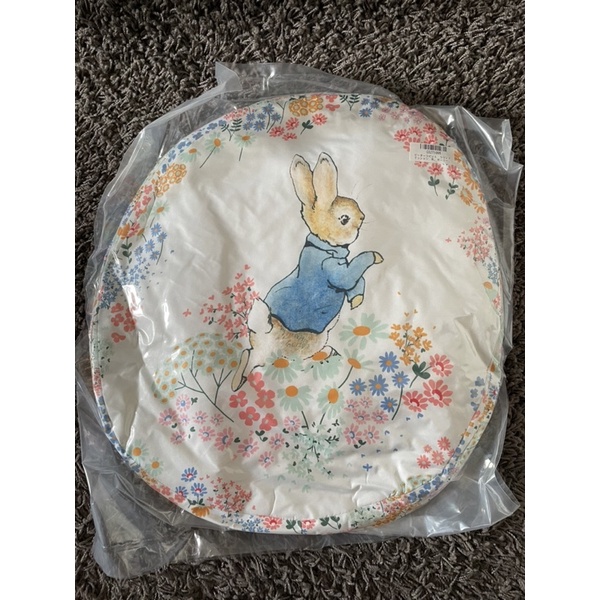 [แท้/มือ1/พร้อมส่ง/JP] หมอนกลม Peter Rabbit - Round Cushion | Shopee ...