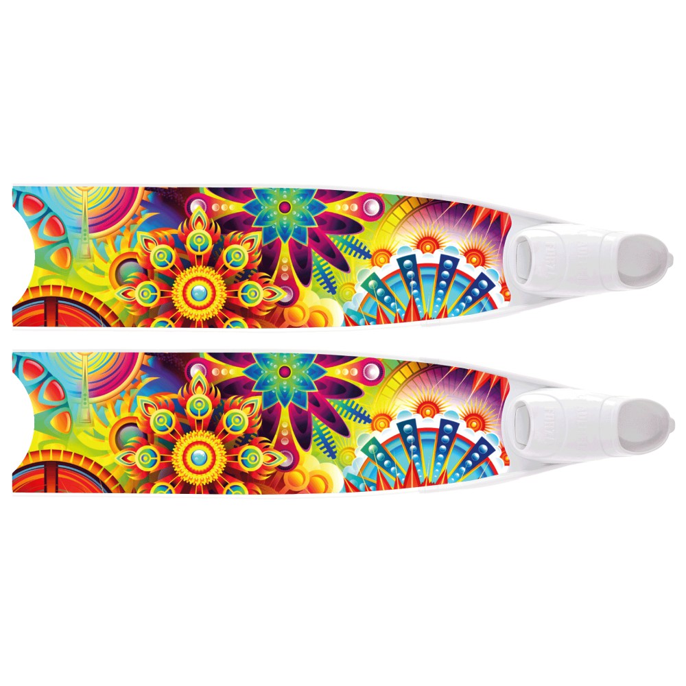 ลายใหม่ 2023 Leaderfins™ ฟินฟรีไดฟ์ รุ่น Design Series ผลิตจาก ...
