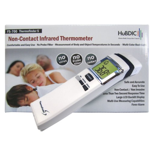 Hubdic Thermofinder S Infrared รุ่น FS-700 ปรอทวัดไข้ วัดอุณหภูมิ ระบบ ...