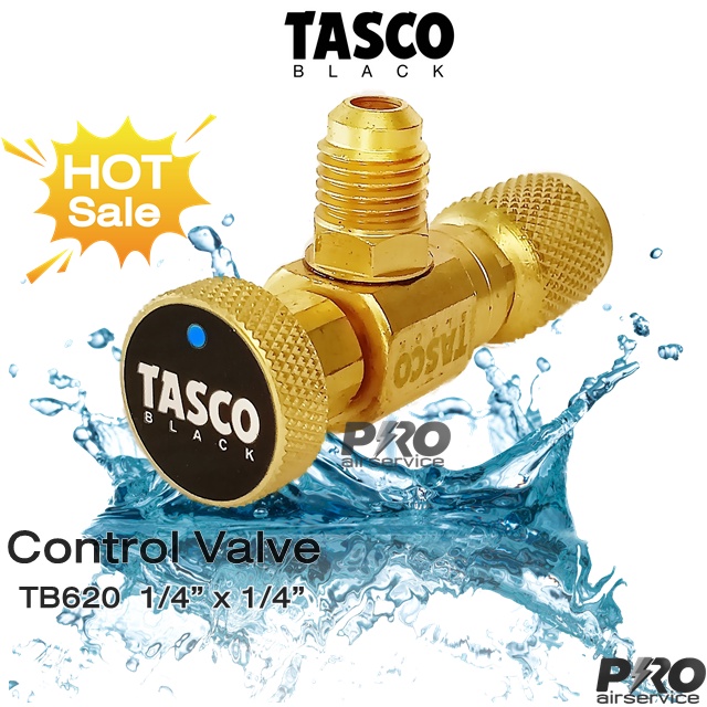 TASCO Black เซฟตี้วาล์ว TASCO TB620 1/4” x 1/4” เซฟตี้วาล์วน้ำยาแอร์ | Shopee Thailand