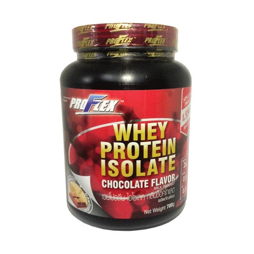 PROFLEX WHEY PROTEIN ISOLATE VANILLAโปรเฟล็กซ์ เวย์โปรตีน ไอโซเลท 700 ...