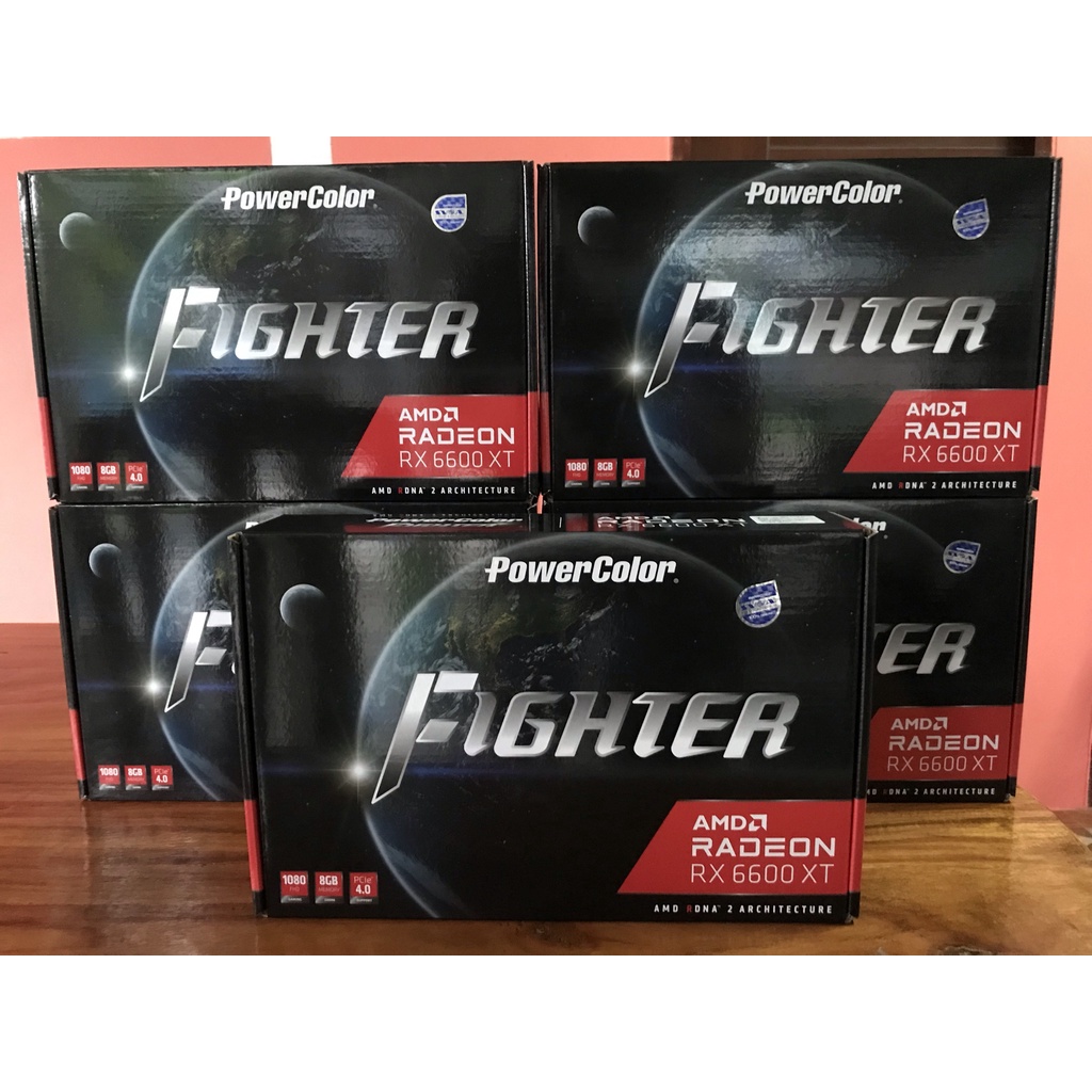 AMD Powercolor Fighter RX 6600XT | Shopee Thailand
