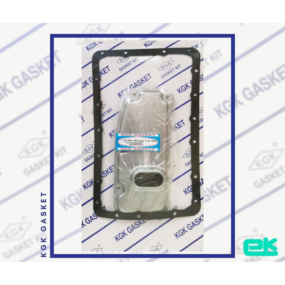 ชุดเกียร์ออโต้ Toyota Hilux/D4D,Fortuner 2.7cc (ปะเก็นและกรองอัตโนมัติ ...