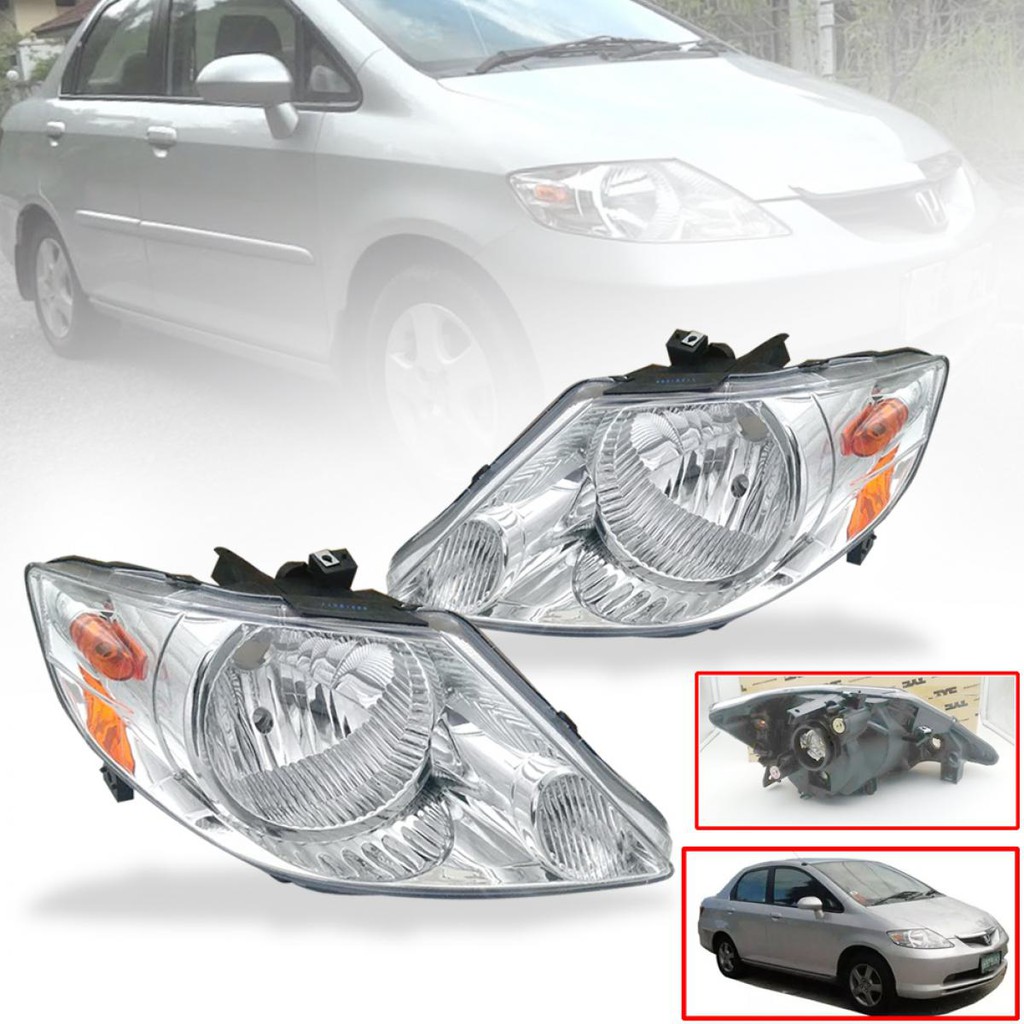 ไฟหน้า ไฟตา ไฟหน้าทั้งดวง รุ่น ฮอนด้า ซิตี้้ HONDA CITY GD SEDAM ปี ...