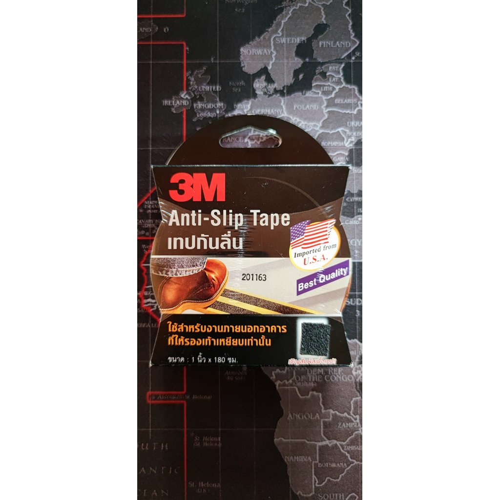 เทปกันลื่น 3M ยาว 1.8 ม. ของแท้ ติดแน่น ทนนาน | Shopee Thailand