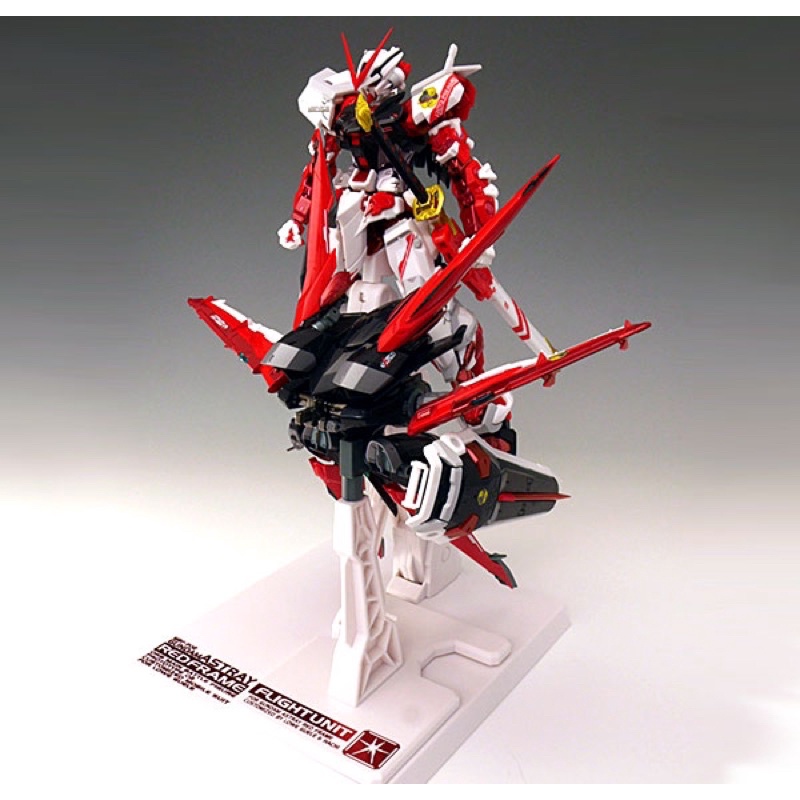 METAL BUILD Gundam Astray Red Frame & Flight Unit Option Set - BANDAI ...
