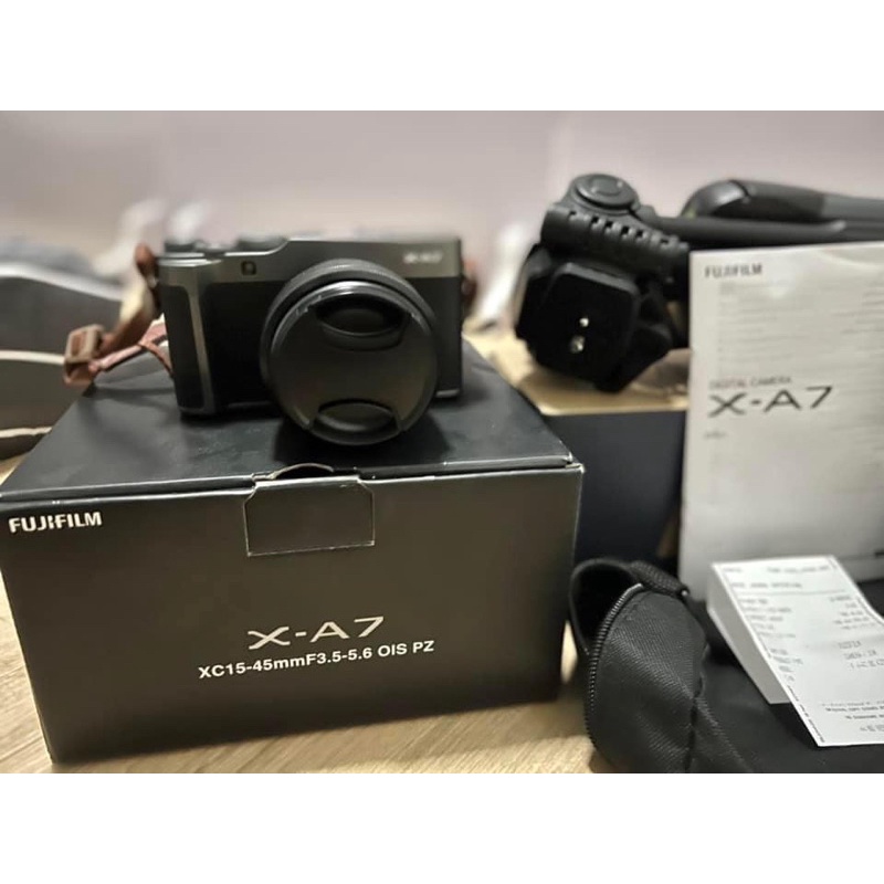 Fujifilm XA7สีดำพร้อมส่ง | Shopee Thailand