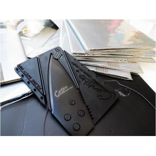 Card Sharp Knife พกพา ขนาดเท่าบัตรเครดิต | Shopee Thailand