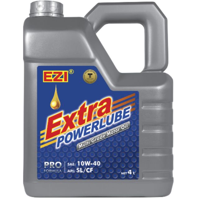 น้ำมันเครื่อง EZI Extra Powerlube | Shopee Thailand