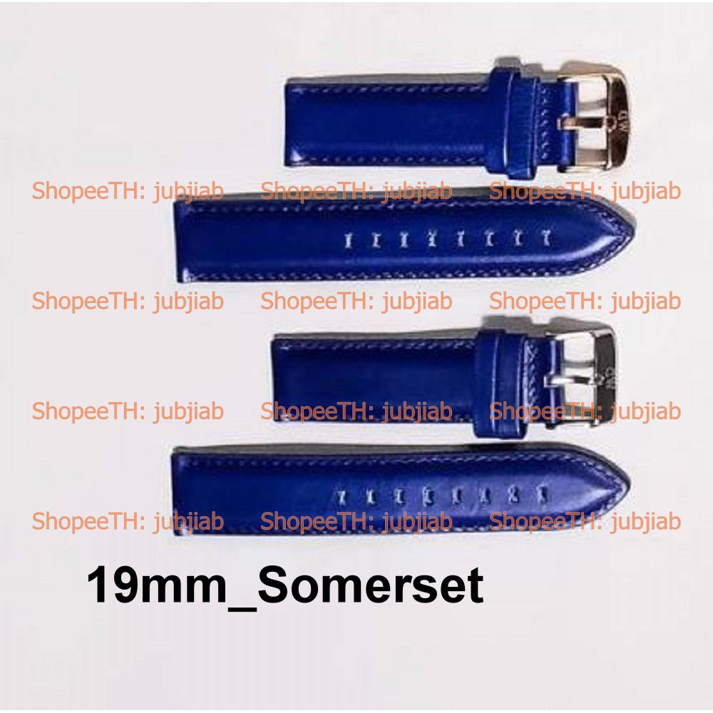 DW Dapper 34mm 38mm Leather Watch Strap 17mm 19mm Leather Watch Band ...