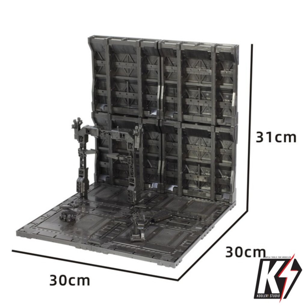 เซ็ทโรงเก็บกันดั้ม VT-116 #ฉากโรงซ่อมกันดั้ม โรงซ่อมบำรุง CG Domain ...