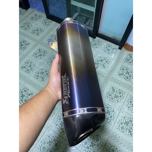 ท่อ pr2 ไทเทเนียม มือ 2 | Shopee Thailand