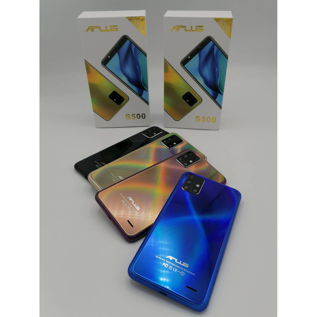 APLUS S500 มือถือราคาถูก เครื่องแท้ ประกันศูนย์ 1 ปี | Shopee Thailand