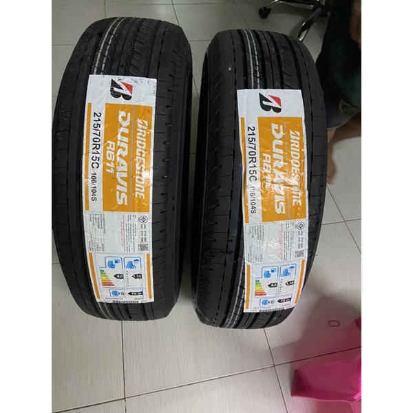 บริสโตน215/70/15 ปี23ใหม่ราคาต่อเส้น | Shopee Thailand