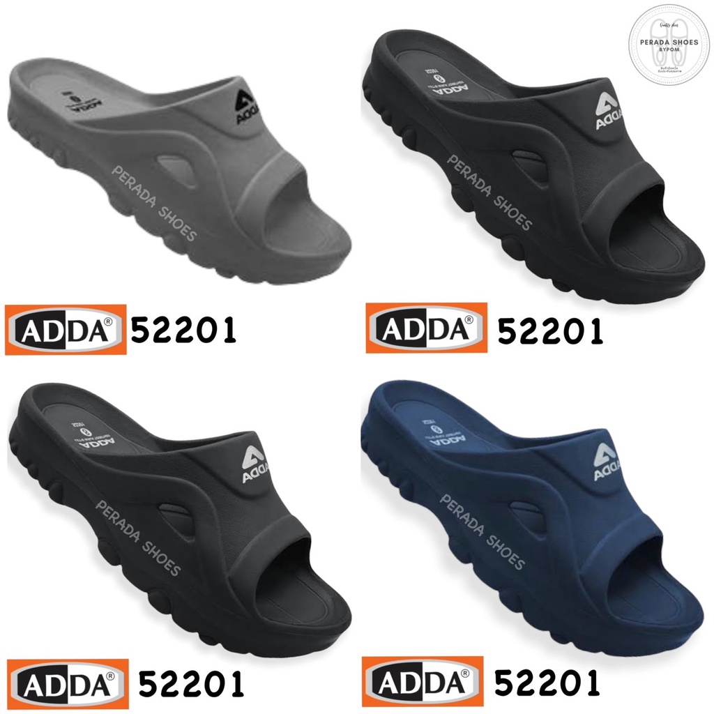 [SALE 89 บาท] ADDA แท้ 100% รองเท้าแตะ รุ่น 52201 ไซส์ 5-10 | Shopee ...