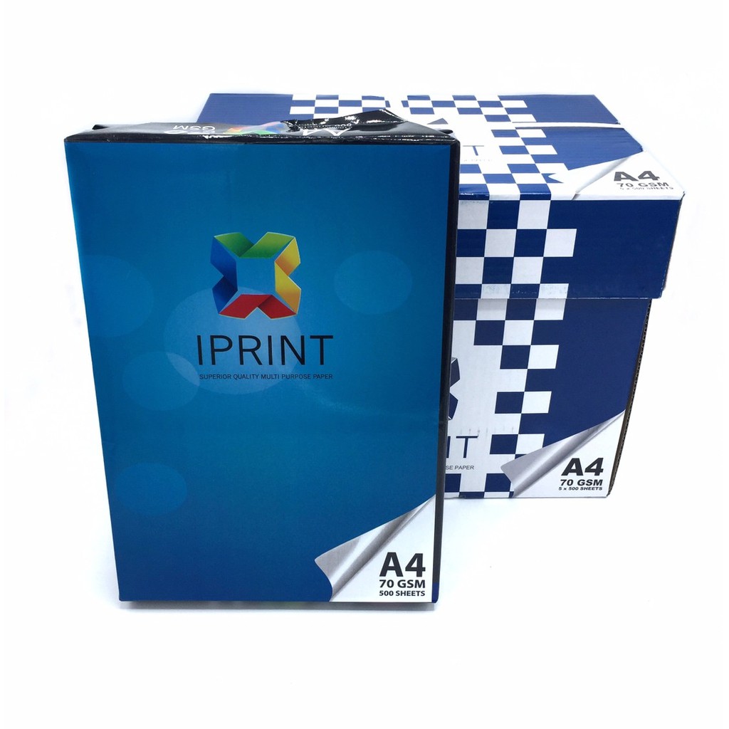 Iprint กระดาษ ถ่าย เอกสาร 70 แกรม ขนาด A4 | Shopee Thailand