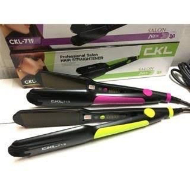 CKL-719 เครื่องหนีบผมรีดผม | Shopee Thailand