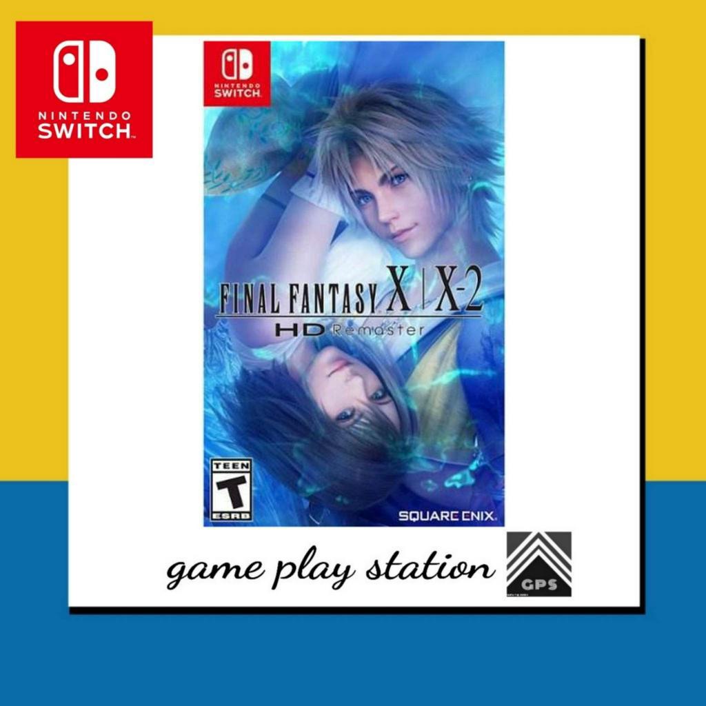 nintendo switch final fantasy x x-2 hd remaster ( english ) | Shopee ...