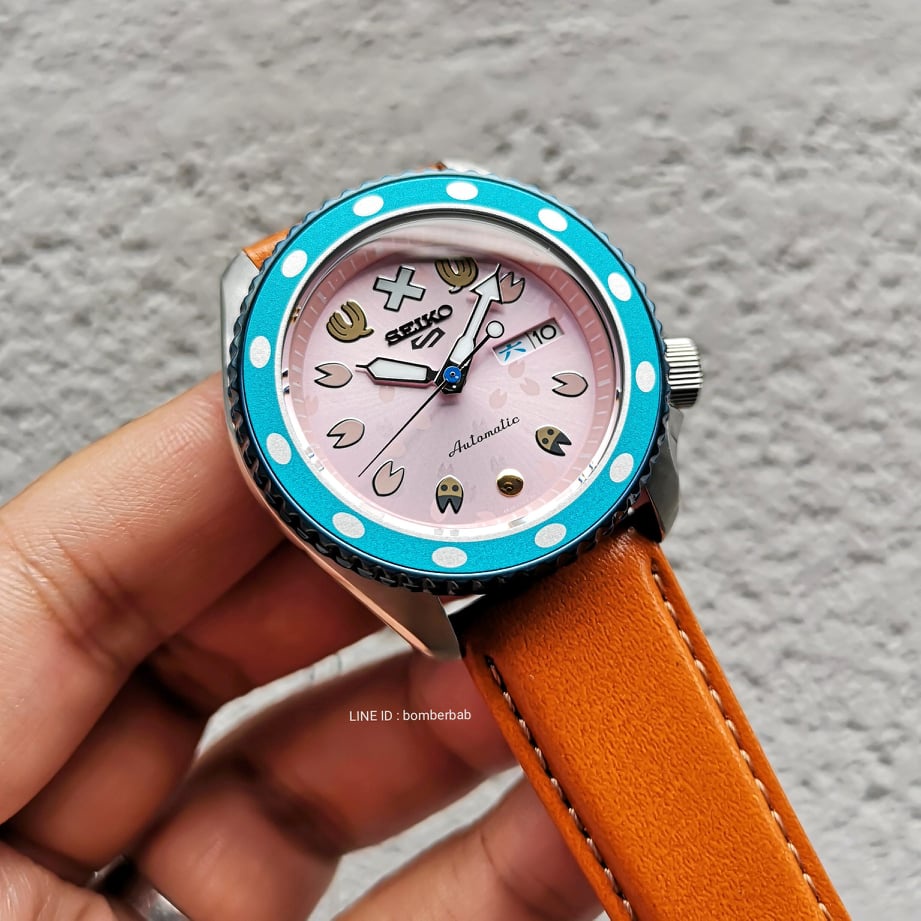 seiko one piece nico robin Tony Tony chopper srph07 k srph09 k | Shopee ...