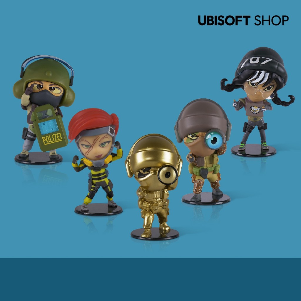 Ubisoft : Rainbow Six Siege Six Collection: Chibi Series 4 SET(5pcs ...